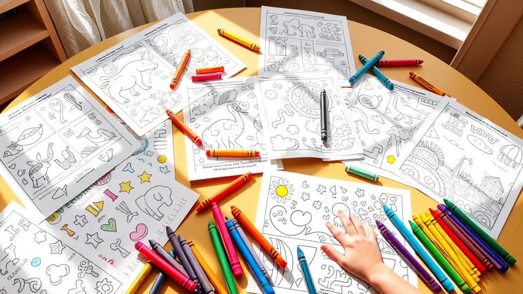Best Free Printable Preschool Coloring Pages for Your Little Learner ...